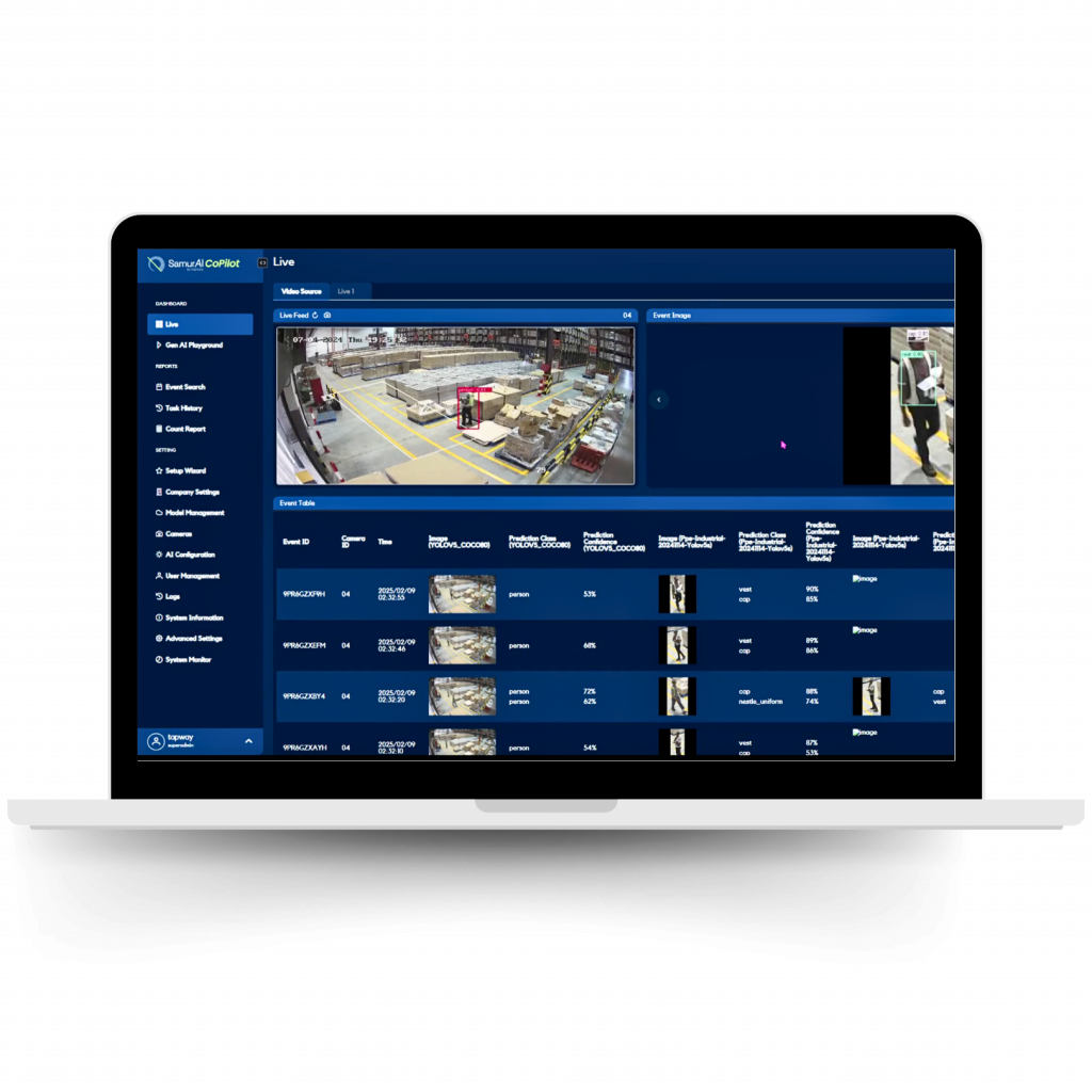 Tapway: a No-Code Computer Vision AI Platform