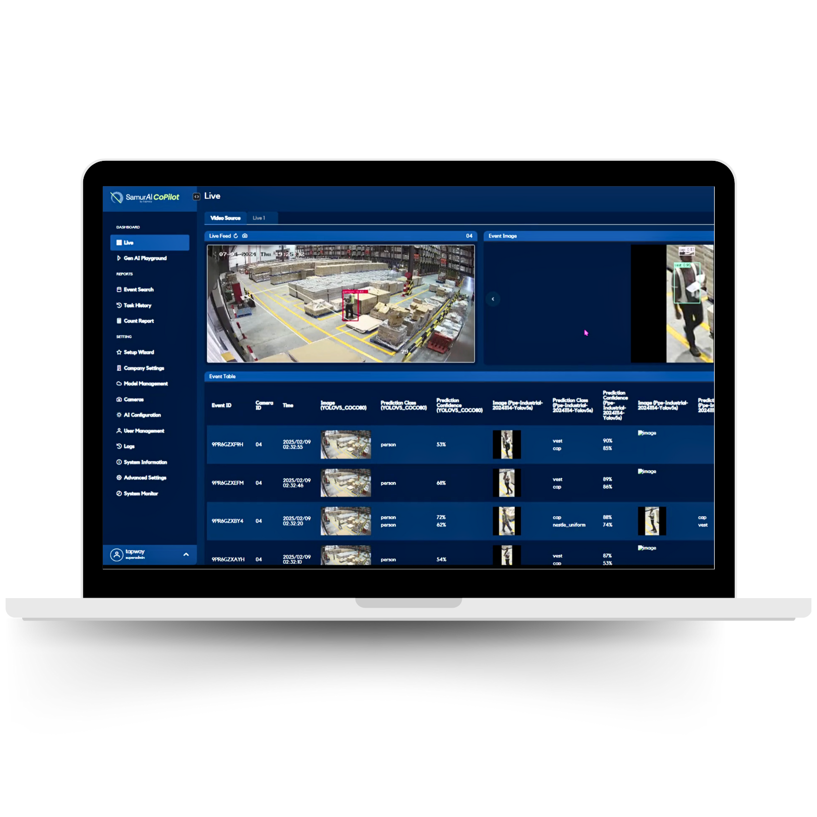 Tapway: a No-Code Computer Vision AI Platform