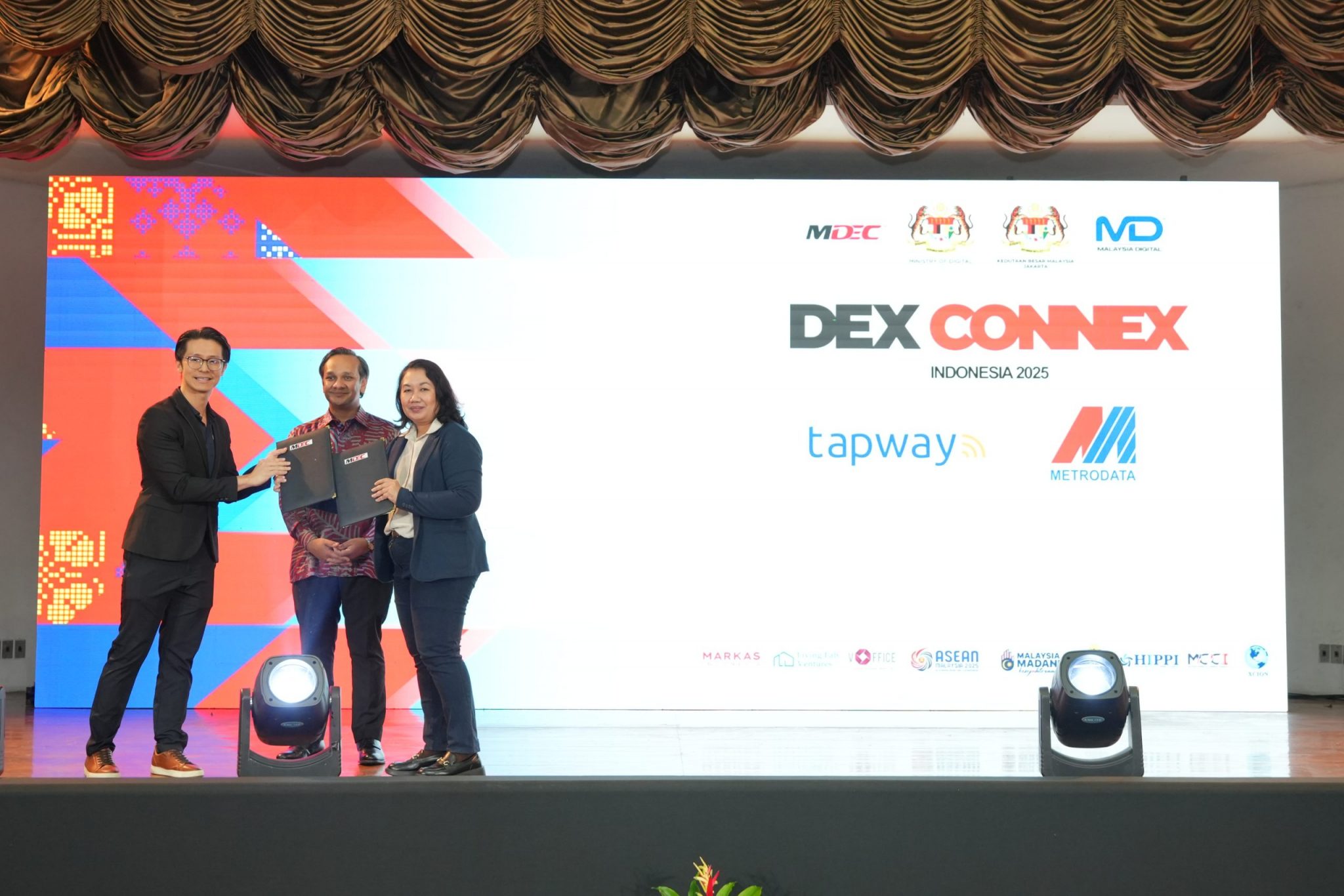 Tapway Expands into Indonesia; Appoints ICS Compute, Metrodata, and ...